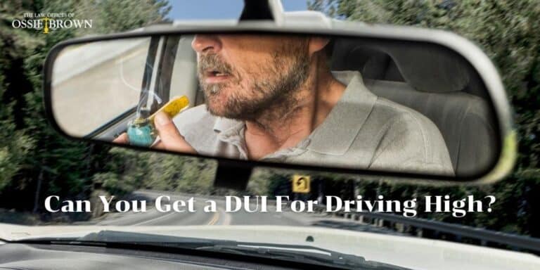 Can You Get a DUI for Driving High in Louisiana? | Marijuana Laws
