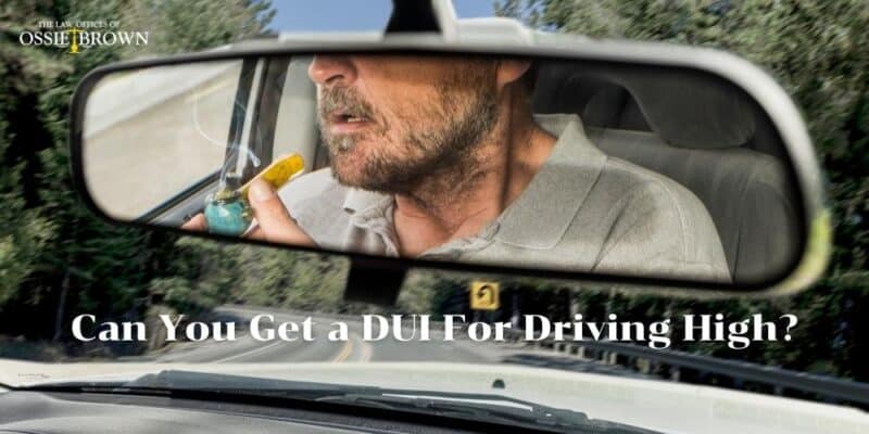 Can You Get a DUI for Driving High in Louisiana? | Marijuana Laws