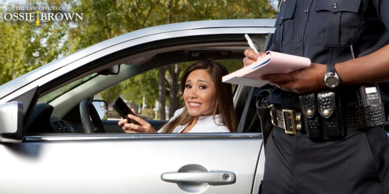 Moving Traffic Violation vs. Non-Moving Traffic Violation