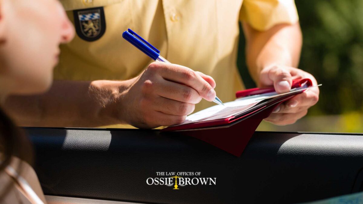 Moving Violation vs. Non-Moving Violation in Baton Rouge