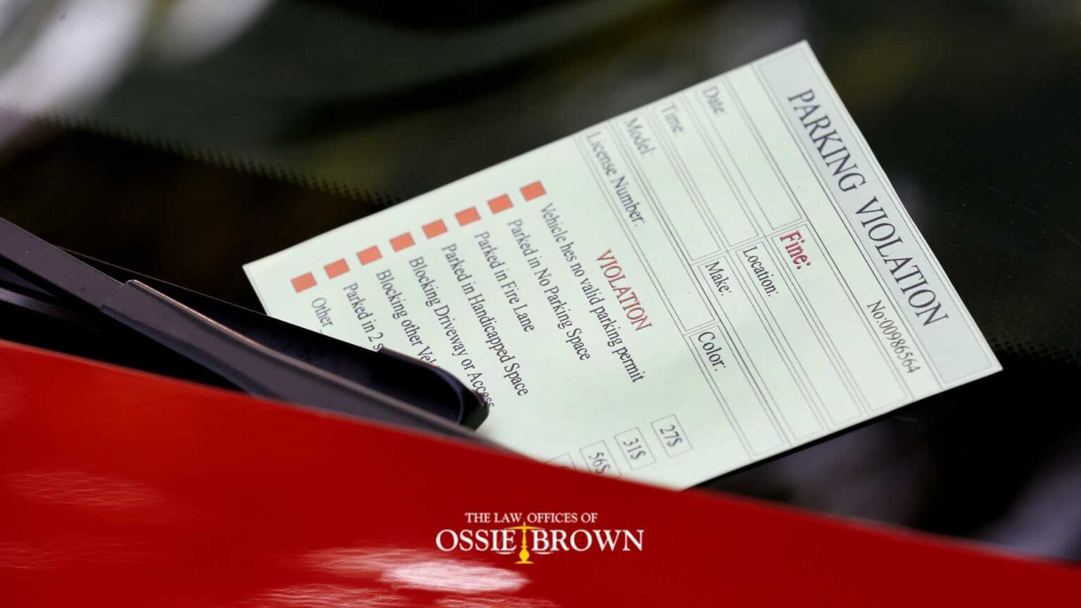 Moving Violation vs. Non-Moving Violation in Baton Rouge