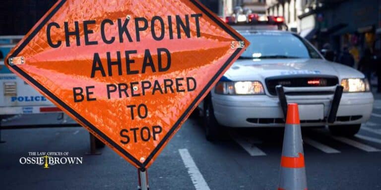 DUI Checkpoints in Louisiana | Legal Rights at a DUI Checkpoint