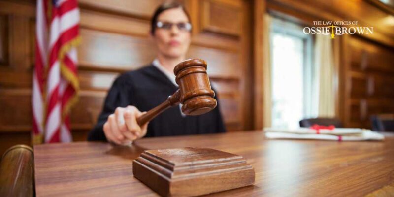 Sustained vs Overruled in Louisiana | Law Offices of Ossie Brown